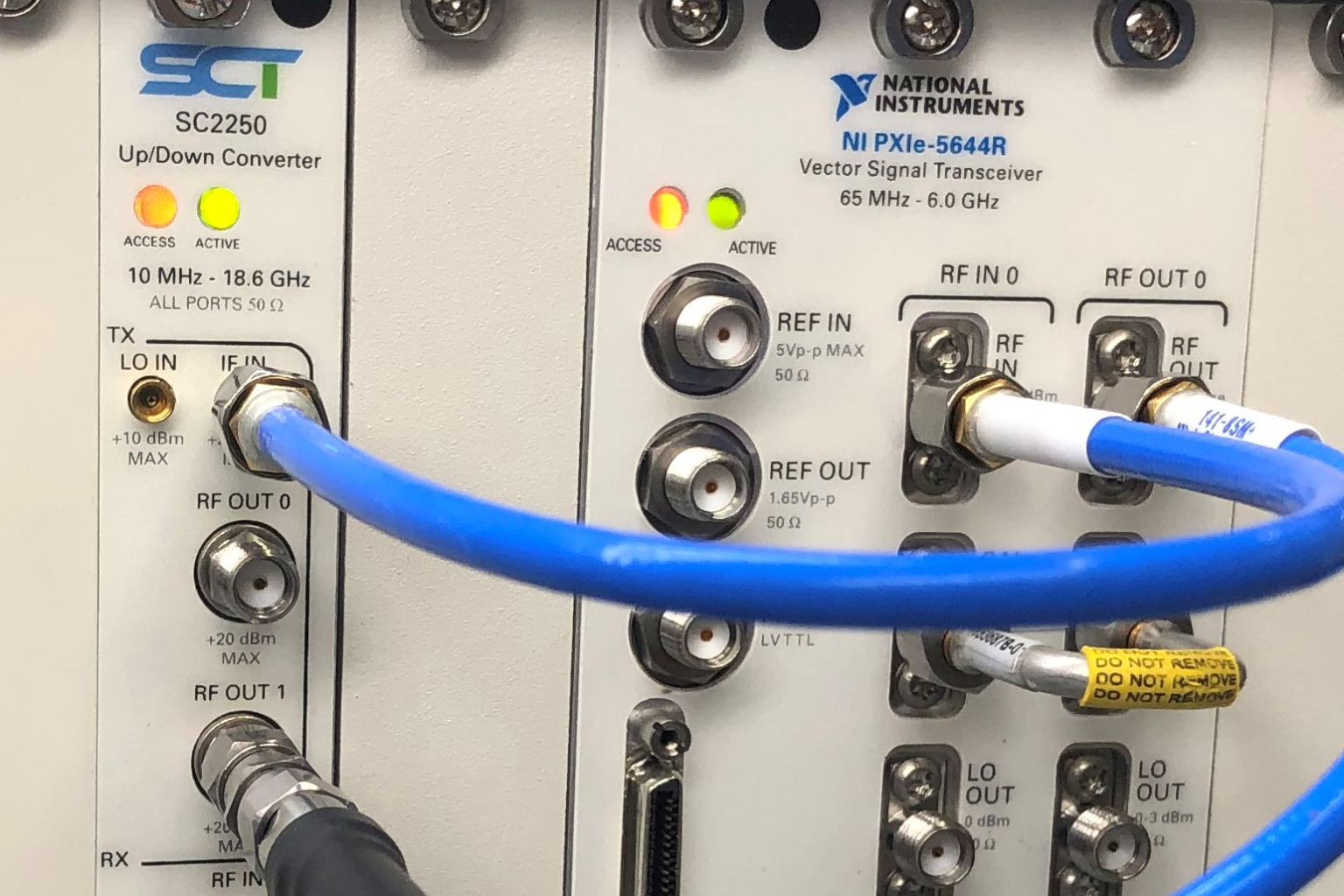 SC2250 Extends Frequency Range and Enables Harmonic Measurements in Design Verification and ...