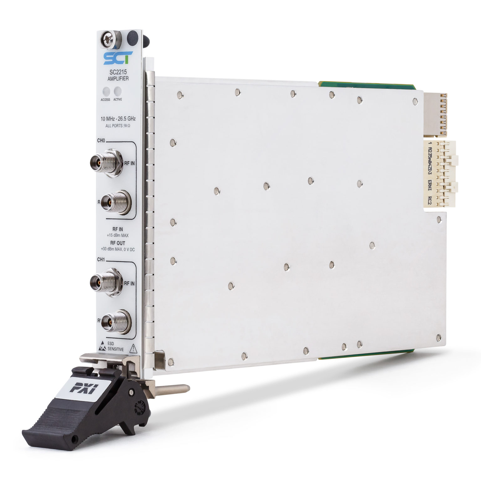 SC2112 – 8 GHz 60 dB Programmable Attenuator | SignalCraft Technologies