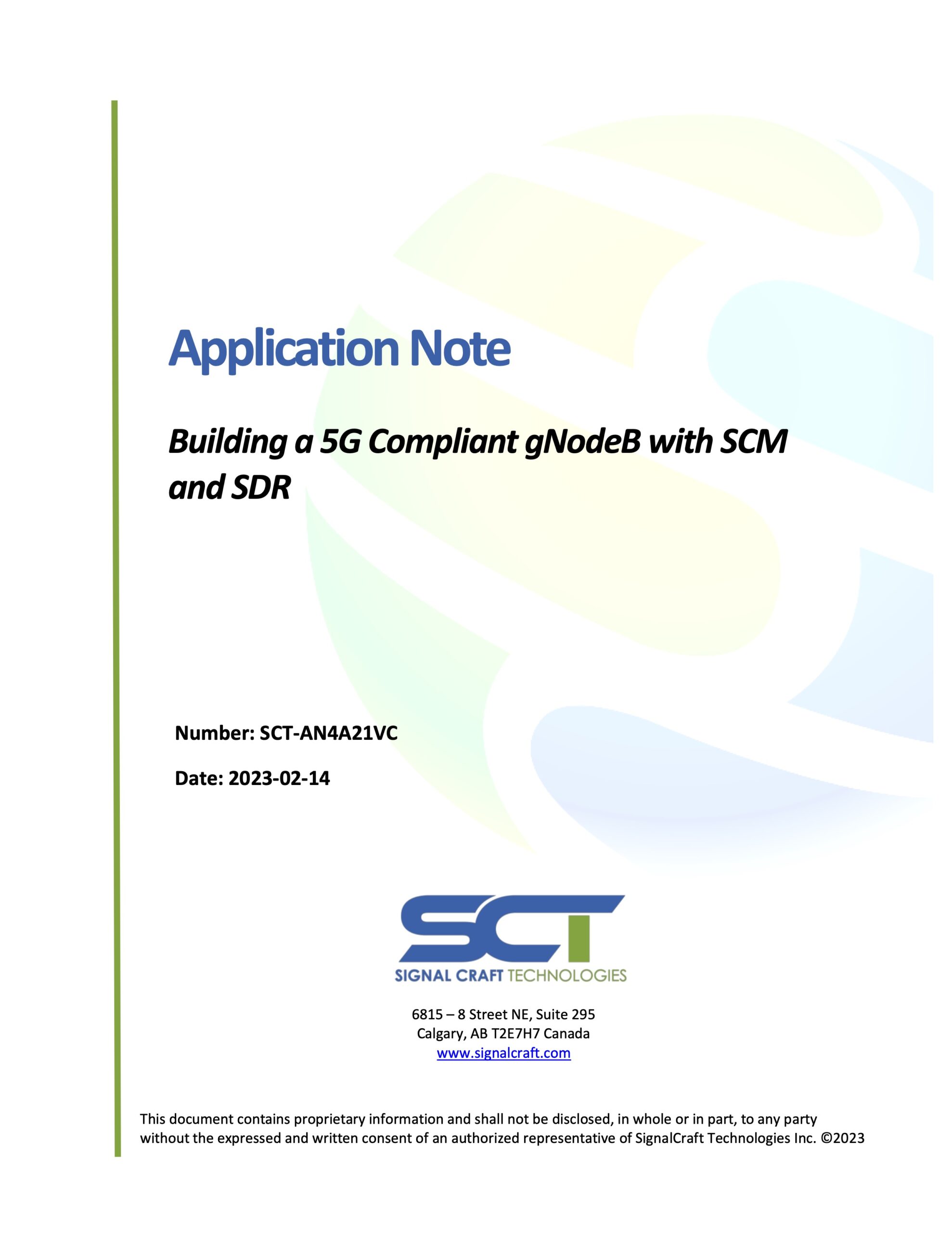 App Notes | SignalCraft Technologies