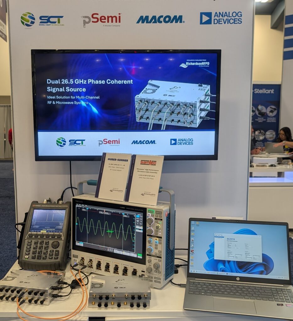 SCT is attending IMS2025 in San Francisco, June 15-20, 2025 | SignalCraft Technologies